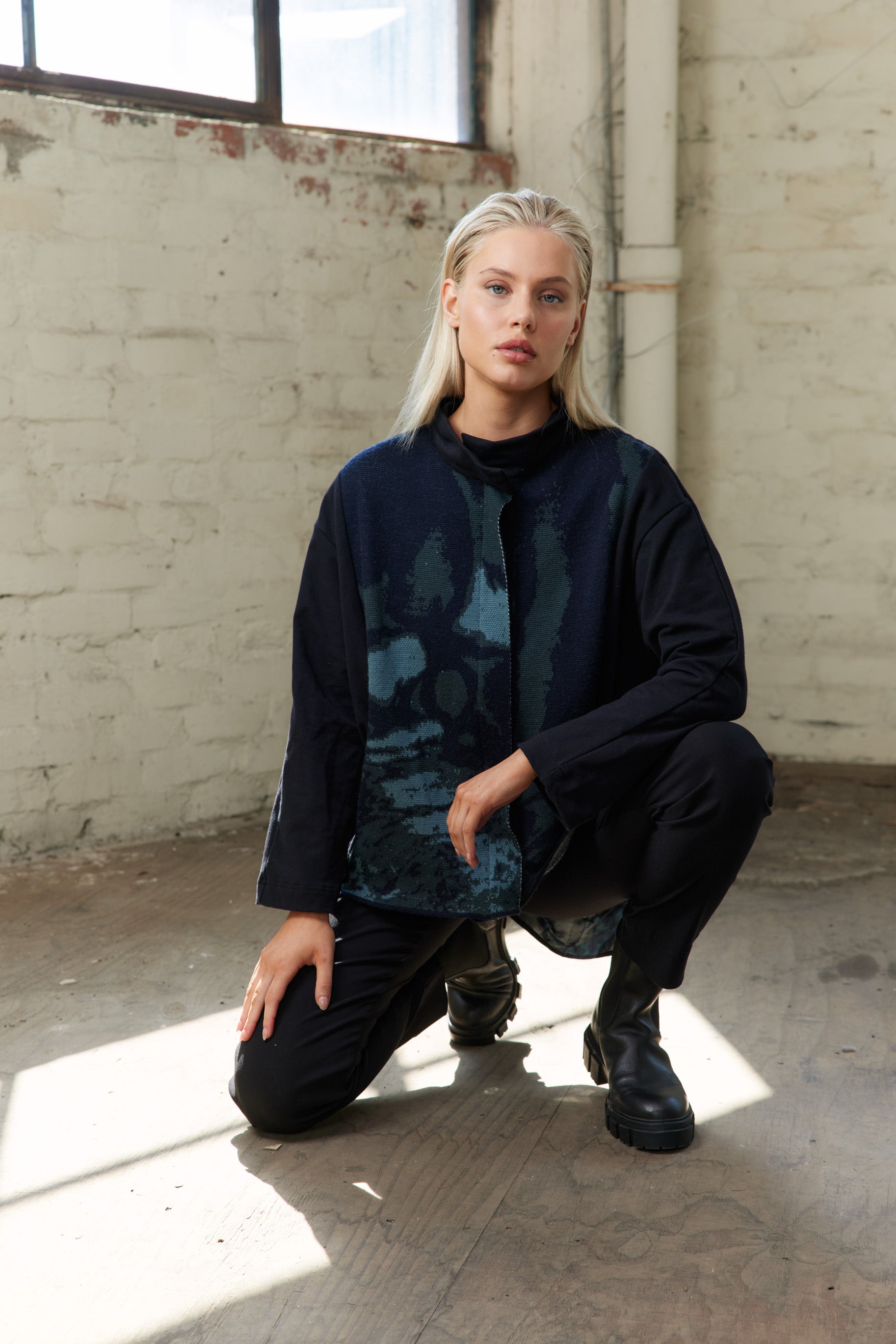 Eden Jacket - Ocean – Vale and Ward