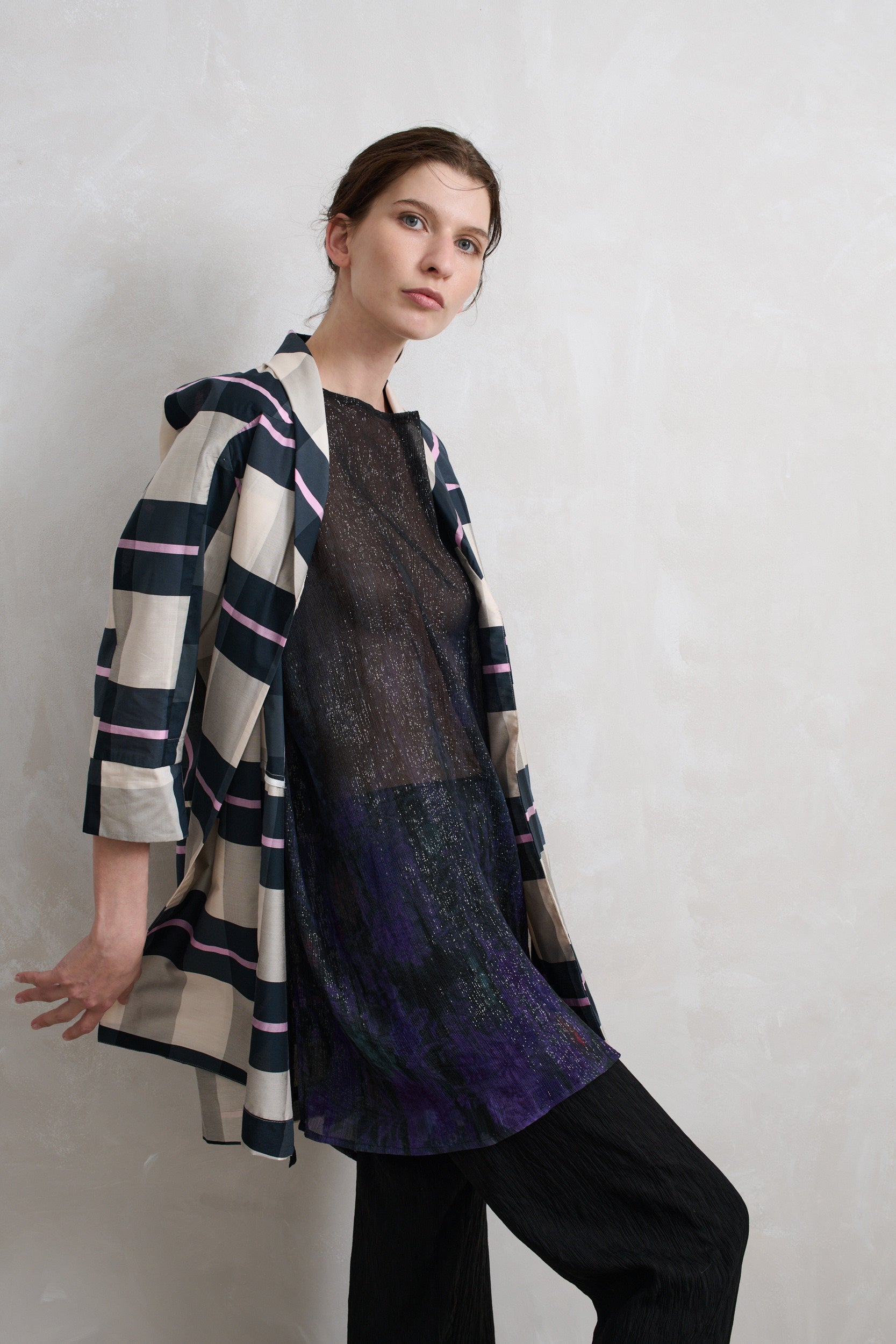 Angel Tunic - Ombre Plum – Vale and Ward